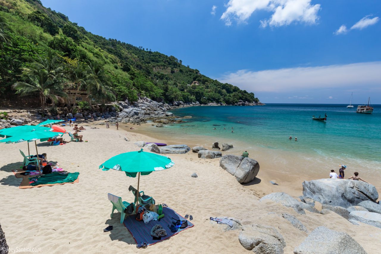 Nui Beach ⛱️ in Phuket - Joey Santini Photography