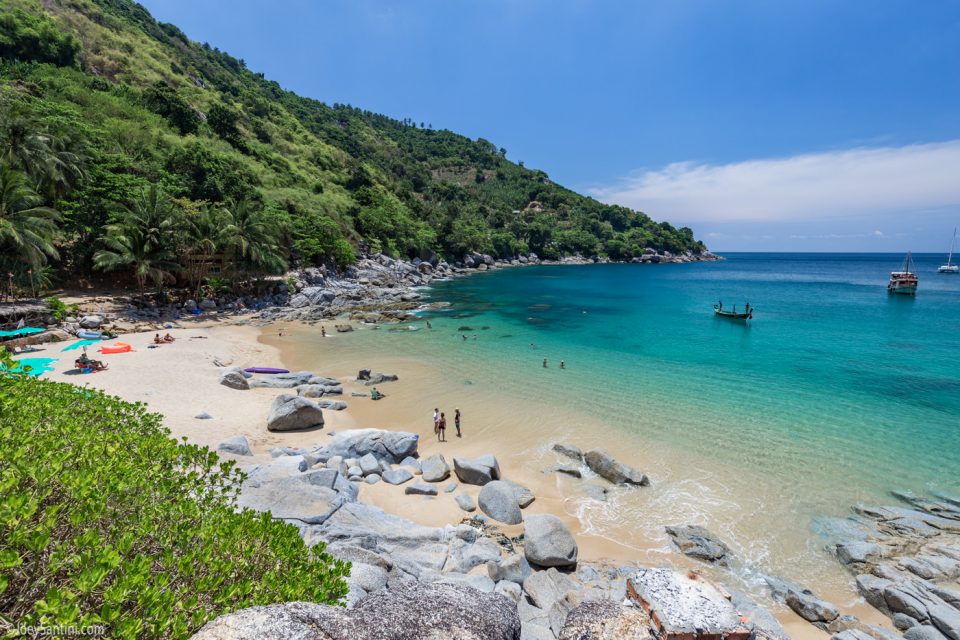 Nui Beach ⛱️ in Phuket - Joey Santini Photography