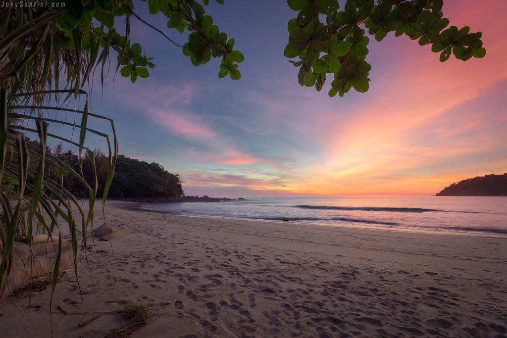 Freedom Beach ⛱️ in Phuket - Joey Santini Photography