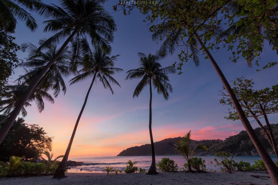 Freedom Beach ⛱️ in Phuket - Joey Santini Photography