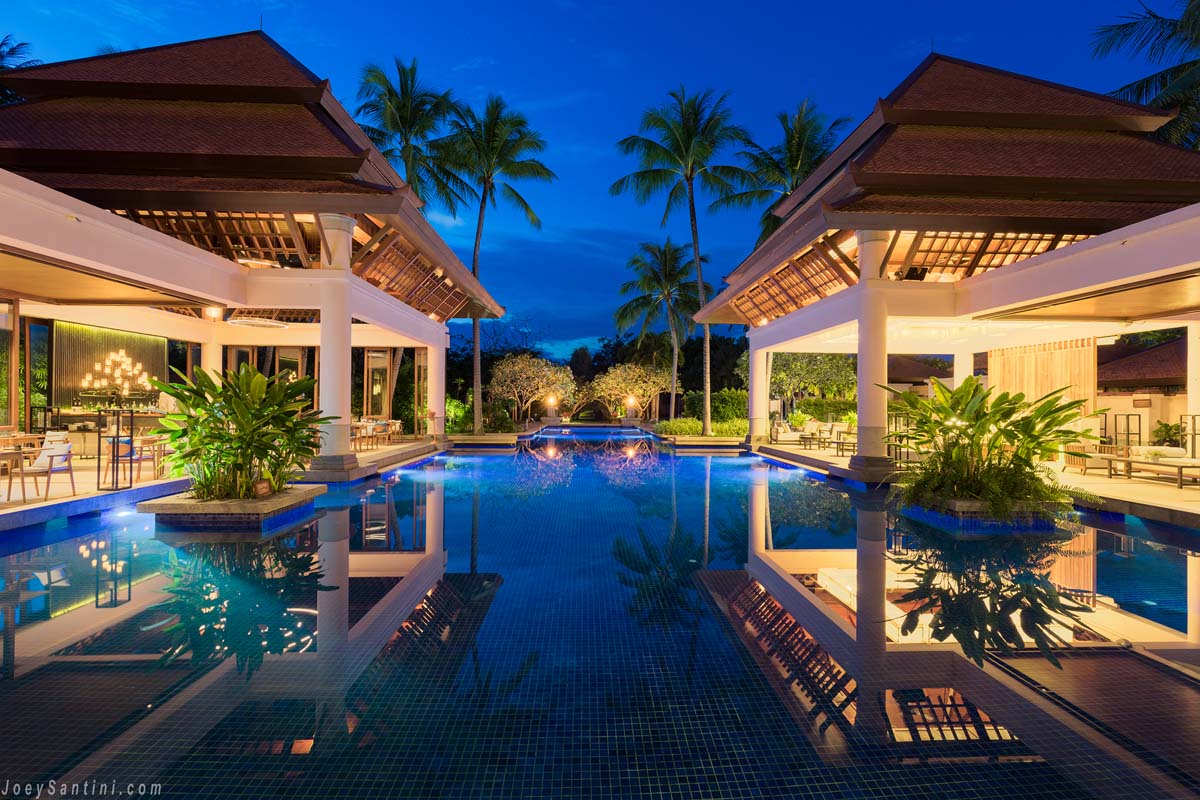 Banyan Tree Phuket Resort - Joey Santini Photography