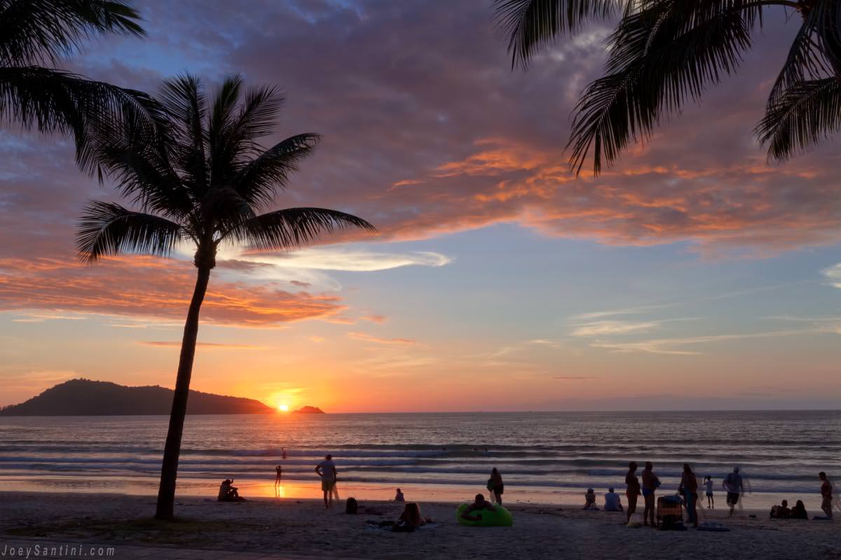 Patong beach - a famous Phuket beach - Joey Santini Photography