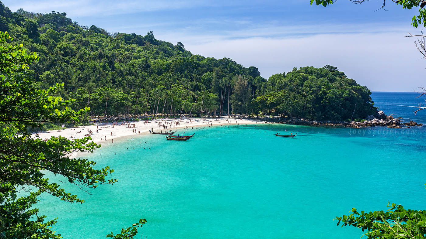 Freedom Beach - A hidden beach in Phuket Thailand