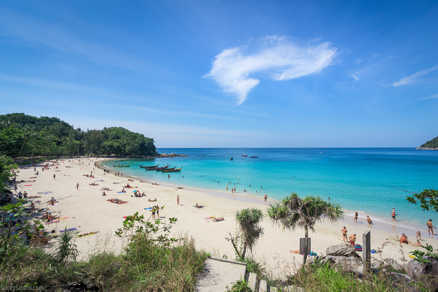 Freedom Beach - A hidden beach in Phuket Thailand