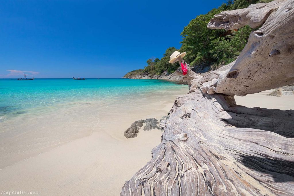 Freedom Beach - A hidden beach in Phuket Thailand