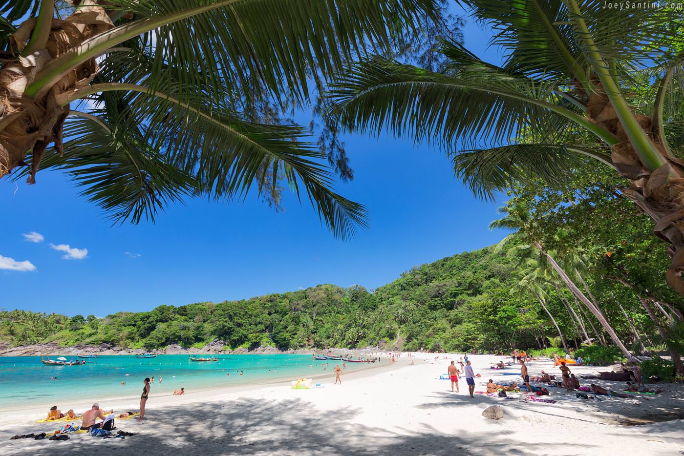 Freedom Beach - A hidden beach in Phuket Thailand