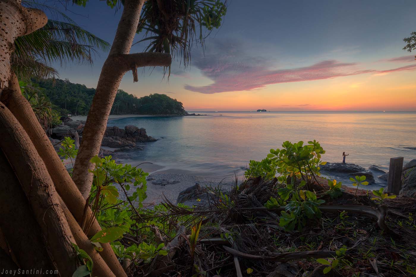 Freedom Beach - A hidden beach in Phuket Thailand