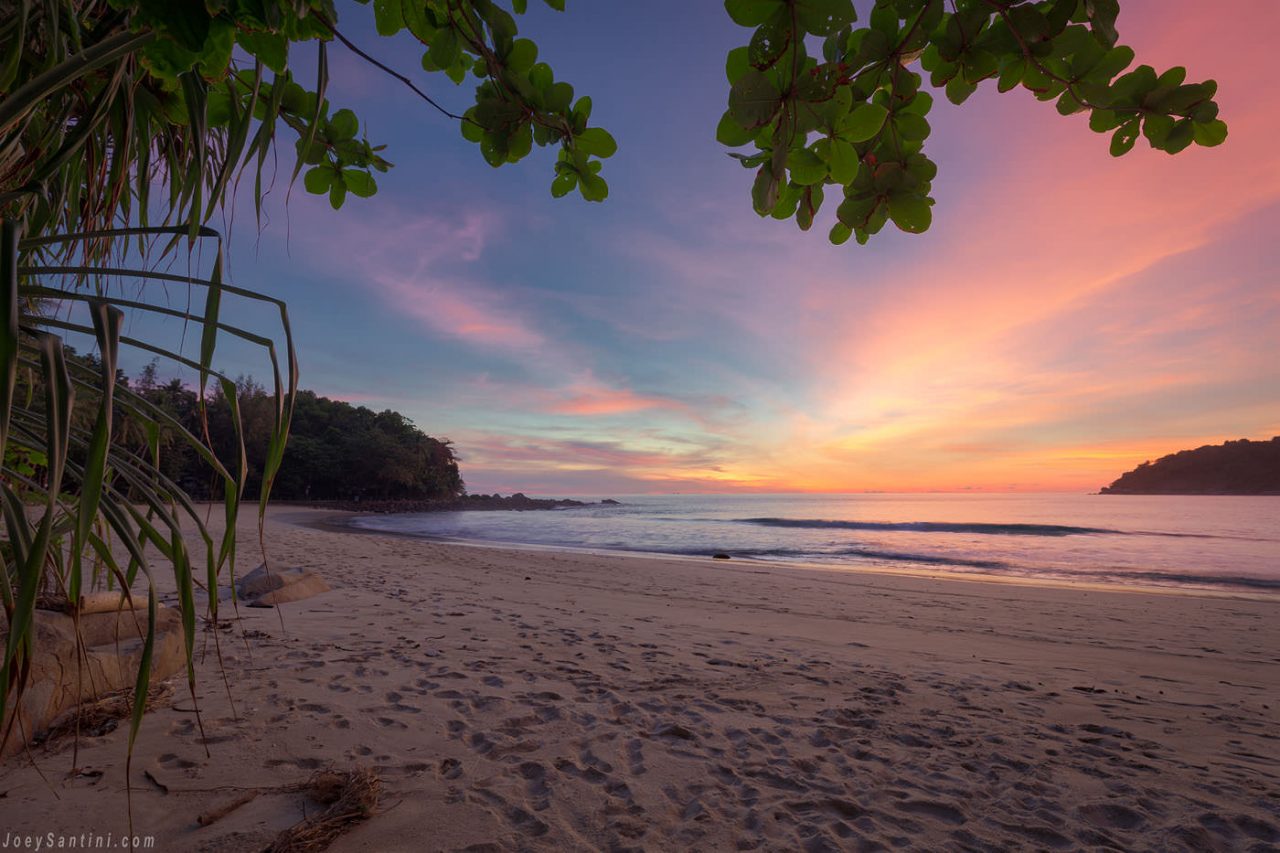 Freedom Beach - A hidden beach in Phuket Thailand